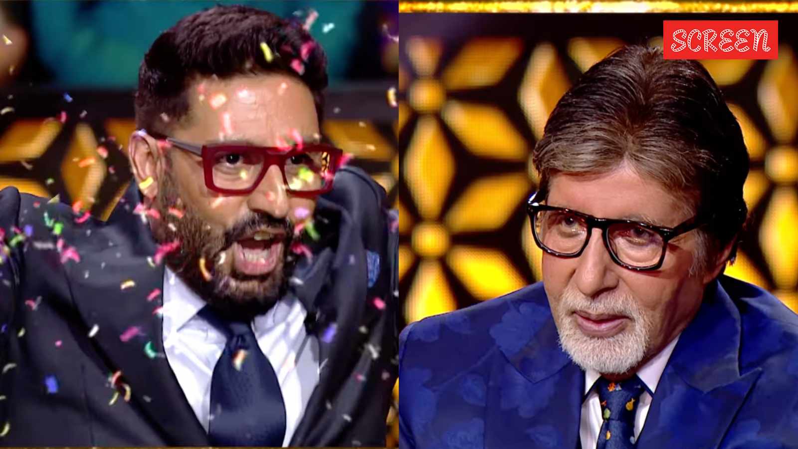 Abhishek Bachchan reveals Bachchan family dinner table routine on KBC ... Abhishek Bachchan reveals Bachchan family dinner table routine on KBC ...