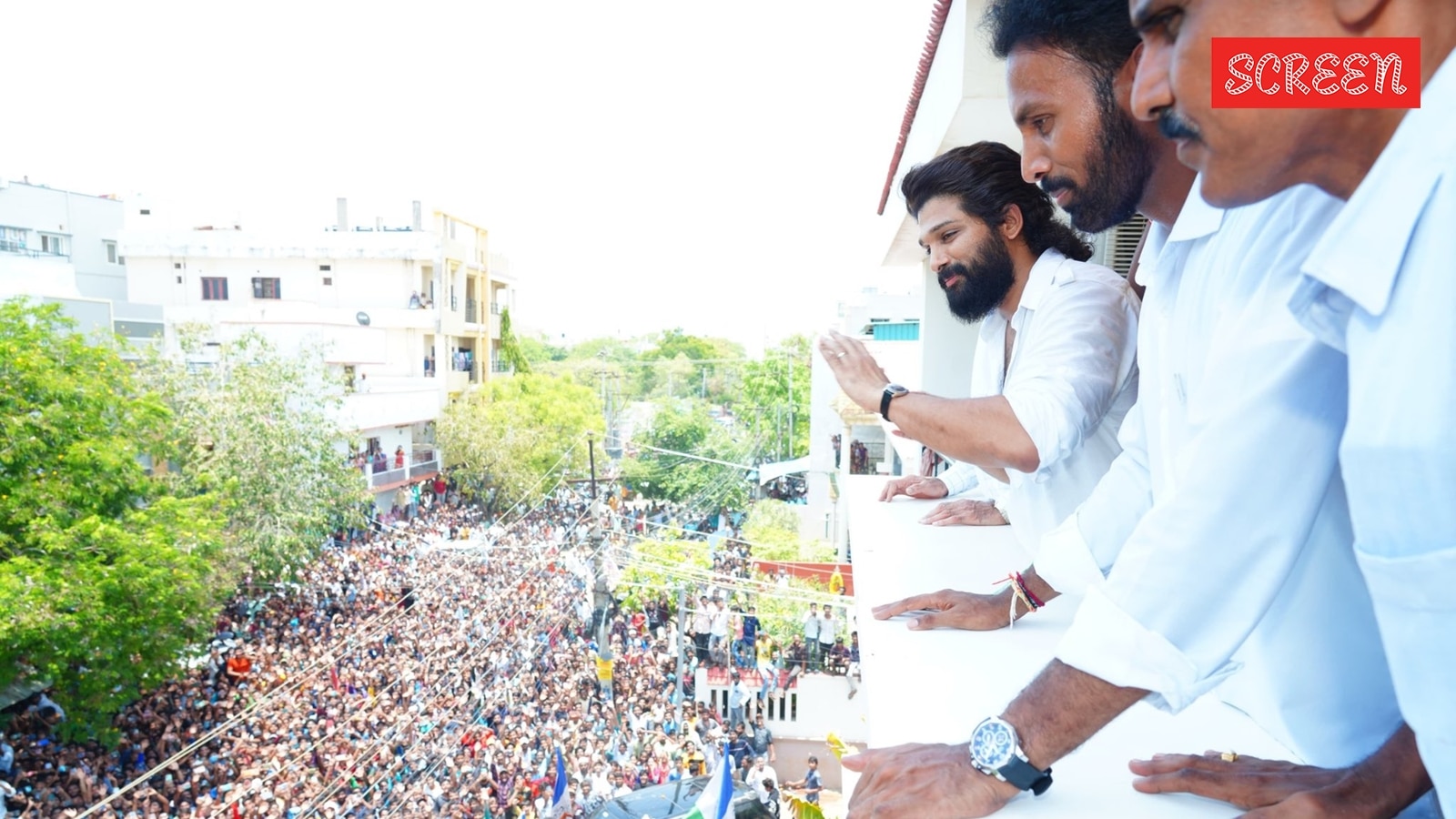 Andhra Pradesh HC quashes election code violation case against Allu ...