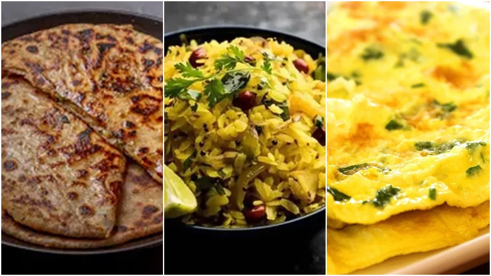 Aloo paratha vs poha vs egg omelette: Breakfast favourite that spikes ...