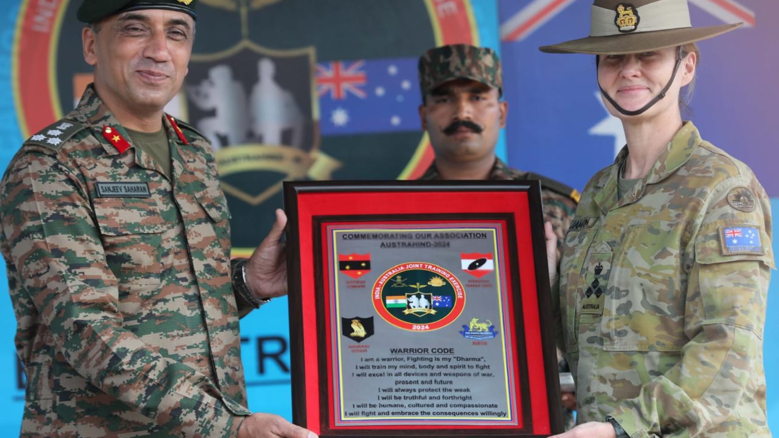 Shared goals, common threats and passion for cricket at India-Aus ...