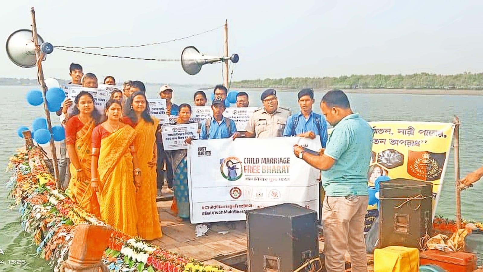 Campaign against child marriages organised at India-Bangladesh border ...