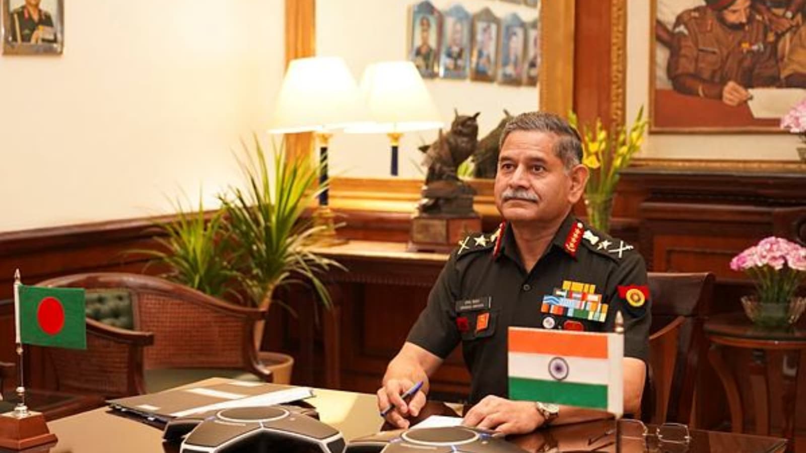 India, Bangladesh Army chiefs talk, discuss ‘issues of mutual interest ...