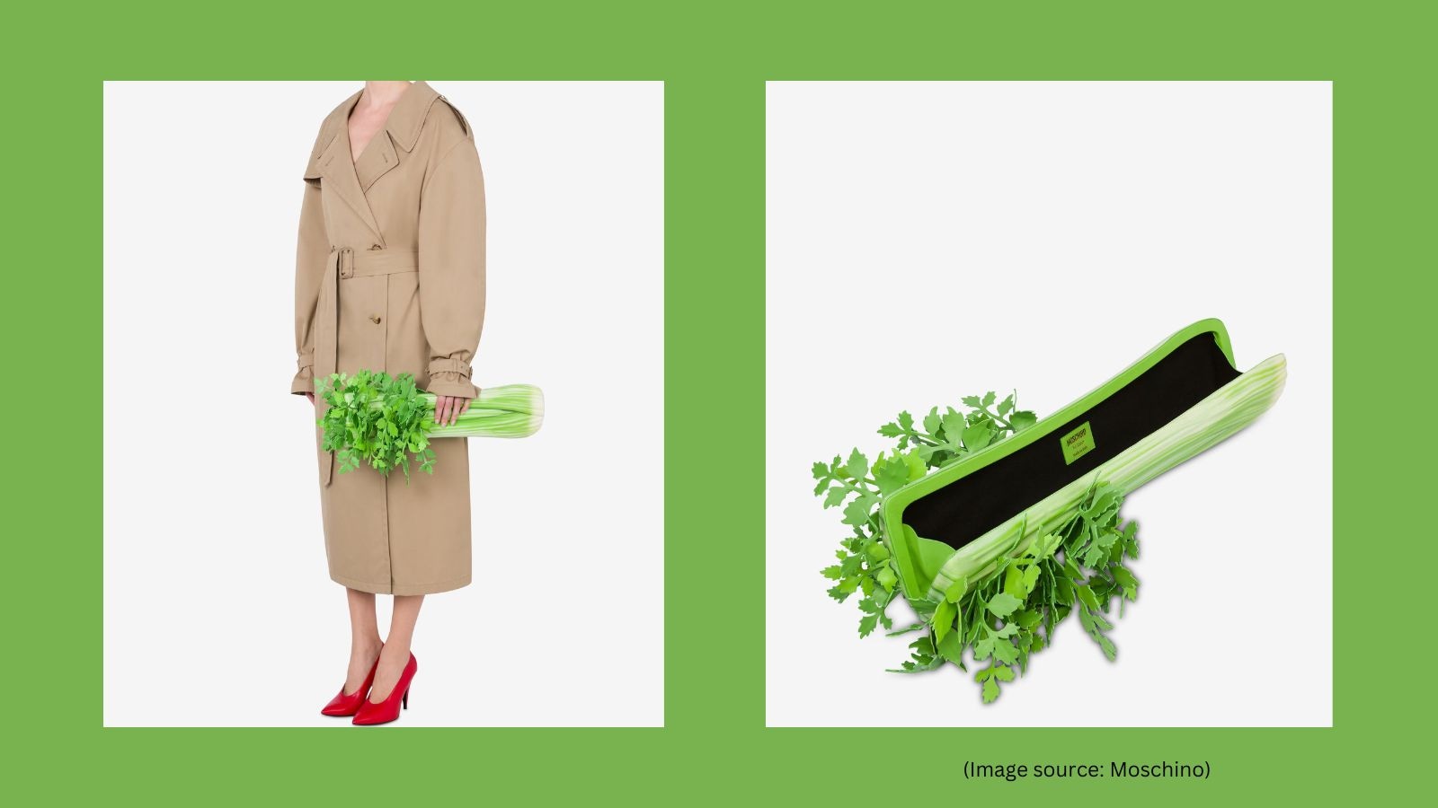 Moschino’s new ‘celery’ bag with luxe price tag goes viral; netizens ...