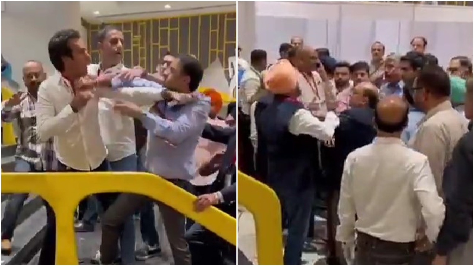 Chandigarh Club polls result today: Incidents of scuffle, arguments mar ...