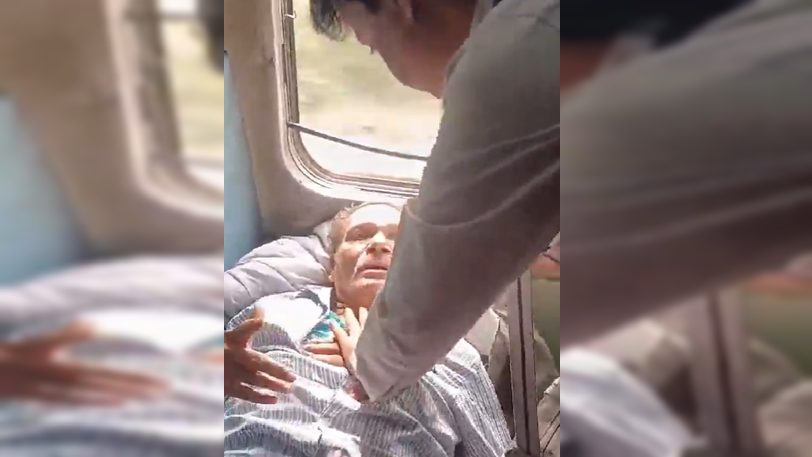 Railway TTE’s CPR attempt on a conscious man sparks controversy ...