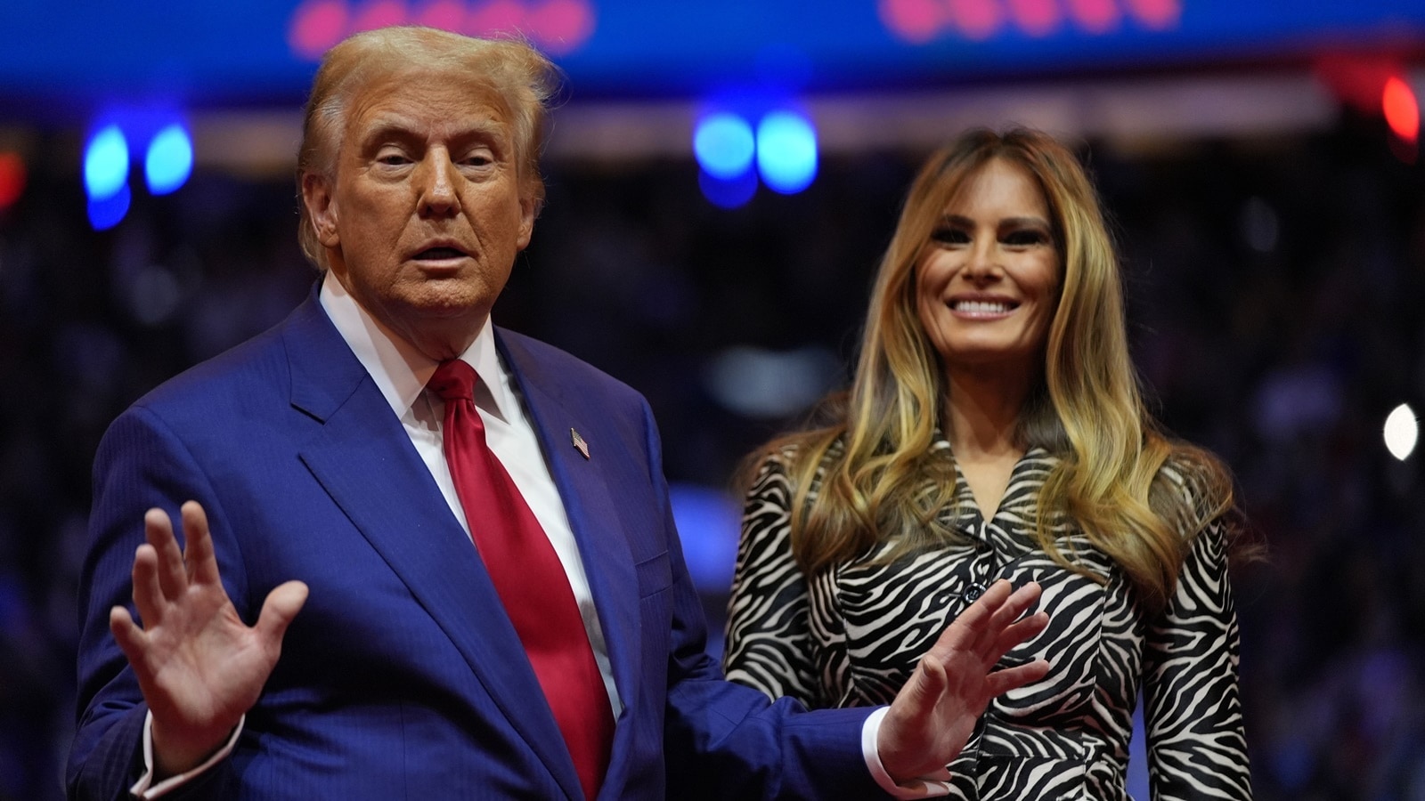 From how they met to becoming America’s first couple; here’s a ...
