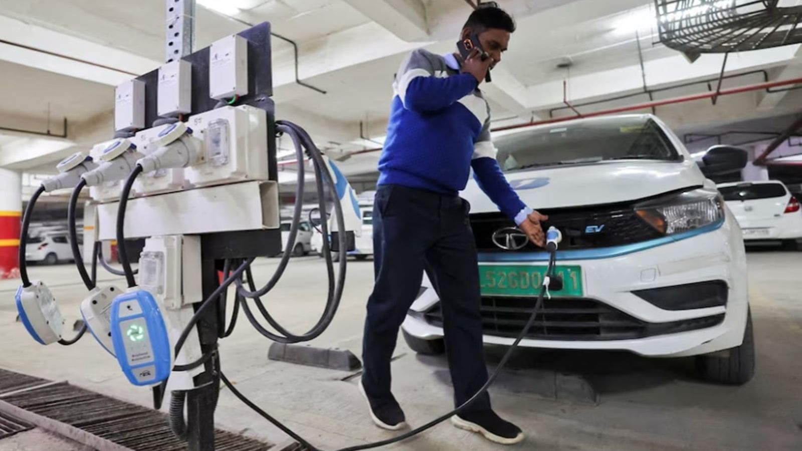 Guidelines for incentives worth Rs 2,000 crore for EV charging stations ...