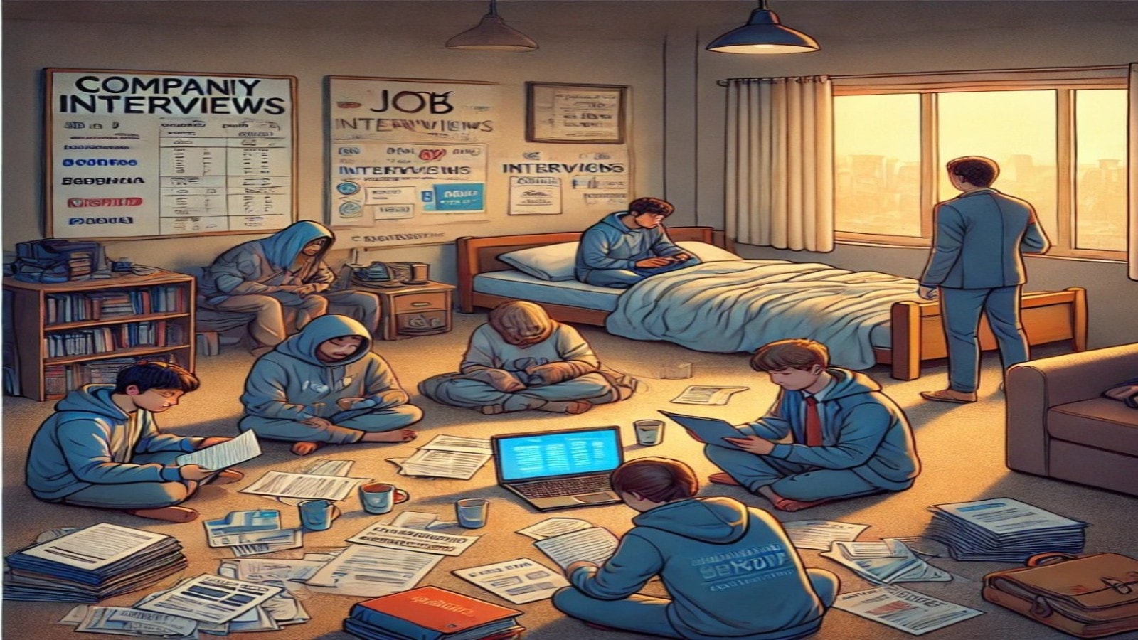 Sacrificing family time, hobbies, seniors’ help, working on projects ...