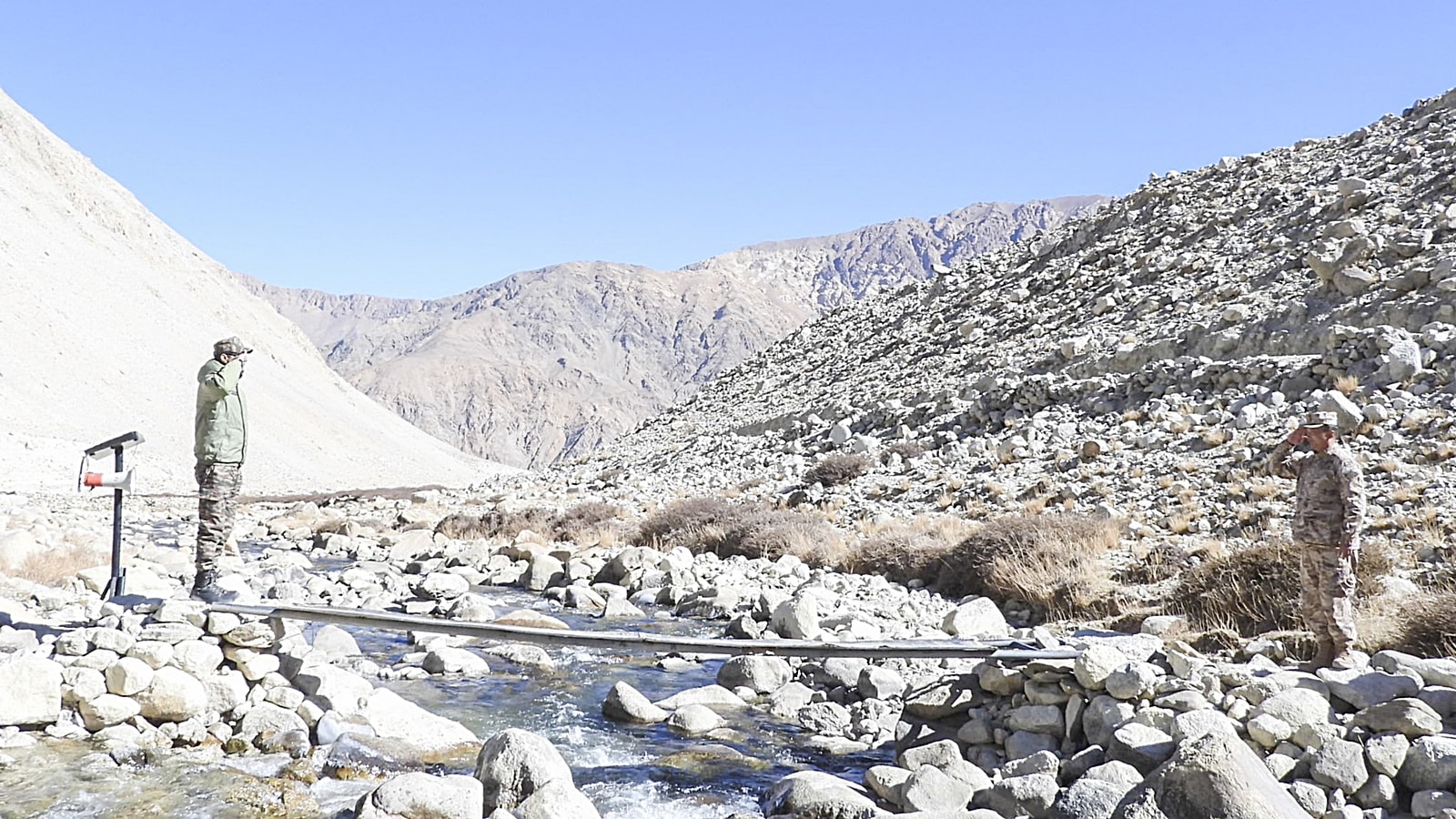 India-China disengagement: Verification patrolling has begun in Ladakh ...