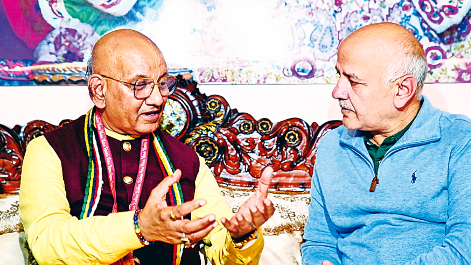 ISKCON priest arrest: AAP urges Centre to intervene | Delhi News - The ...