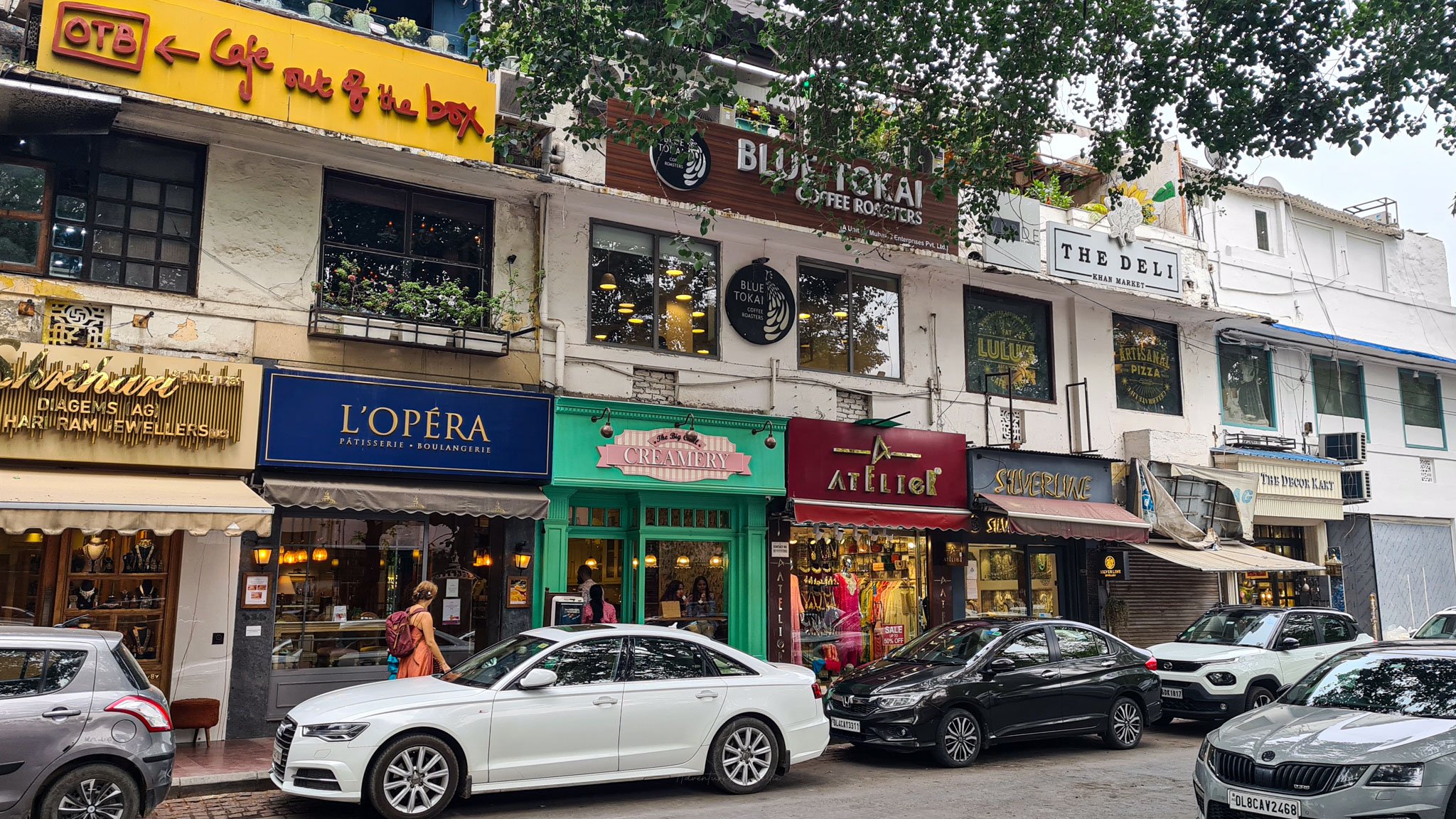 India's top 10 costliest high streets: Khan Market ranks 22nd globally