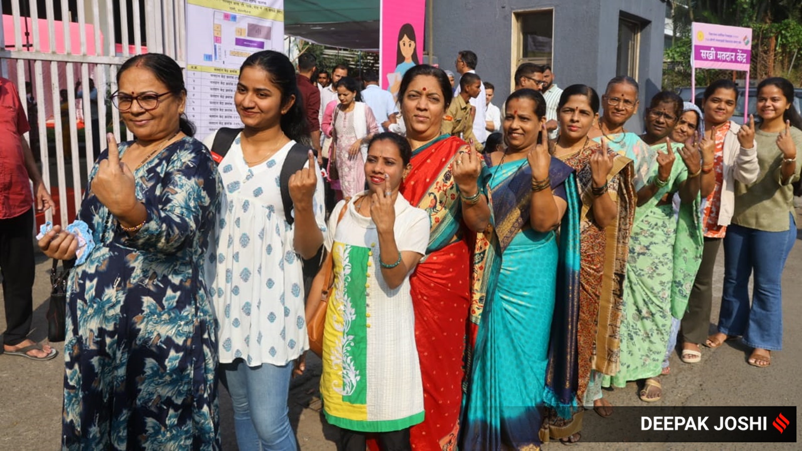 Pune district records 61.04% voting, higher polling in both urban and ...
