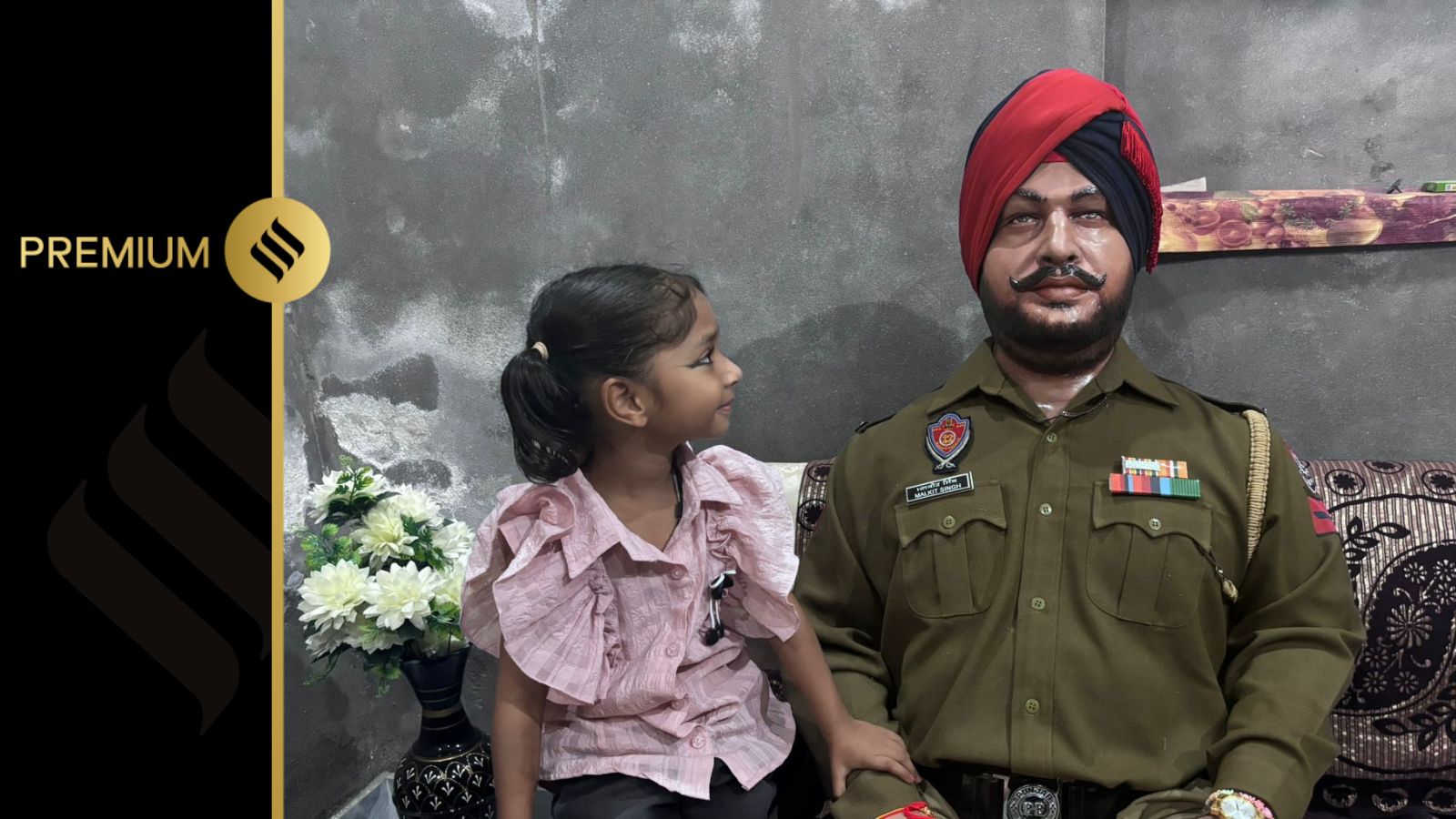 In Punjab homes, living with statues: Grandfather is dead, long live ...