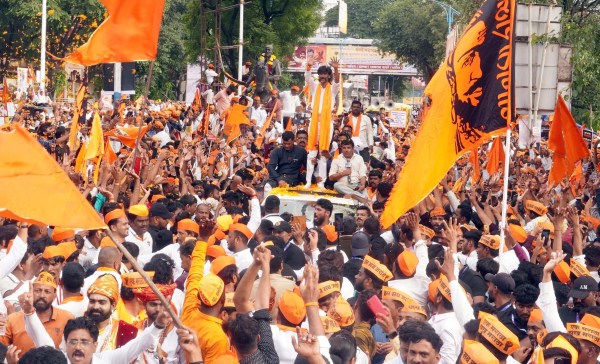 Huffing Jarange-Patil gone in a puff as Mahayuti wins big in Marathwada ...