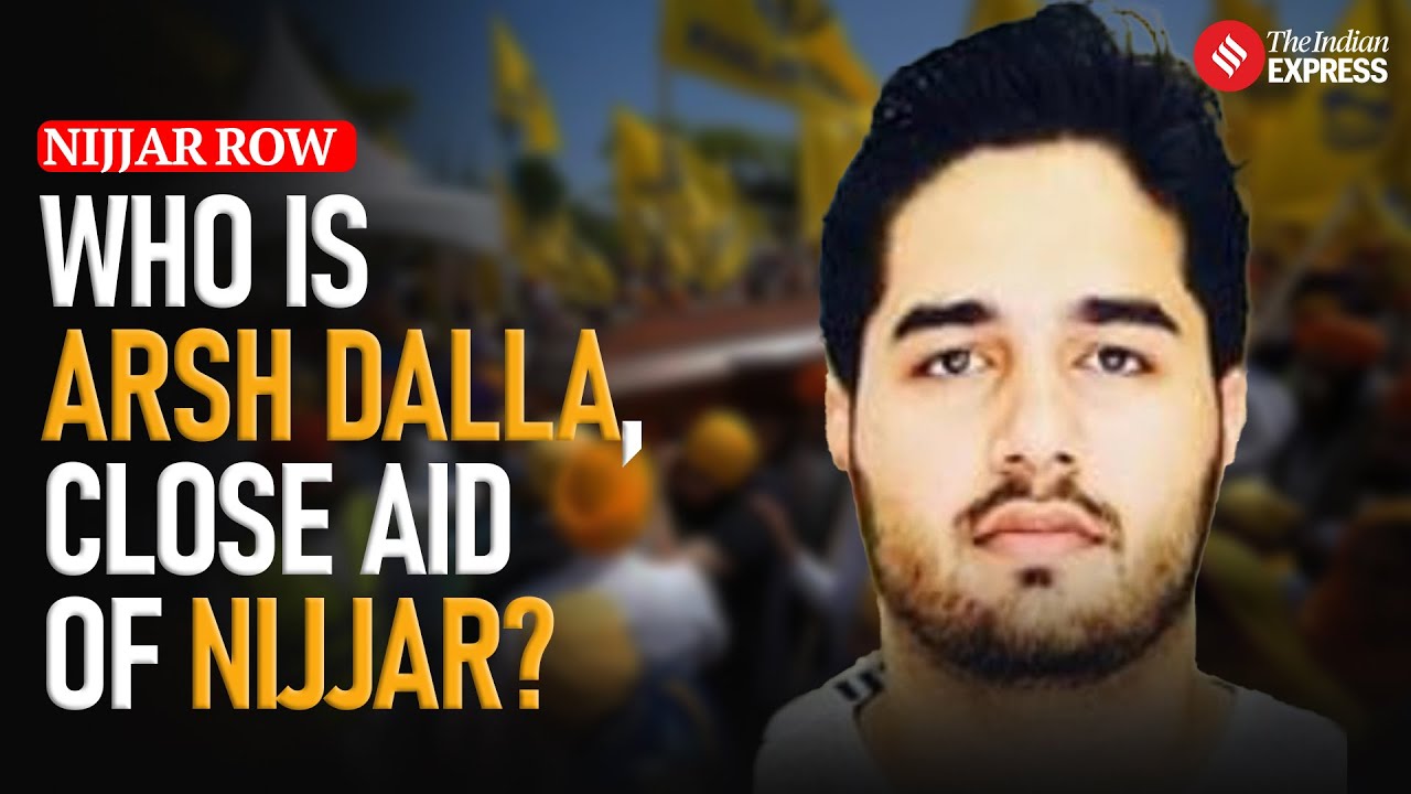 Who is arsh dalla the khalistani separatist arrested by canadian police ...
