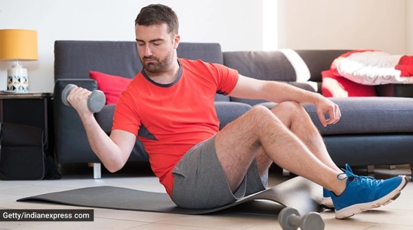 Fitness coach demonstrates 5 exercises to improve sexual health; we ...