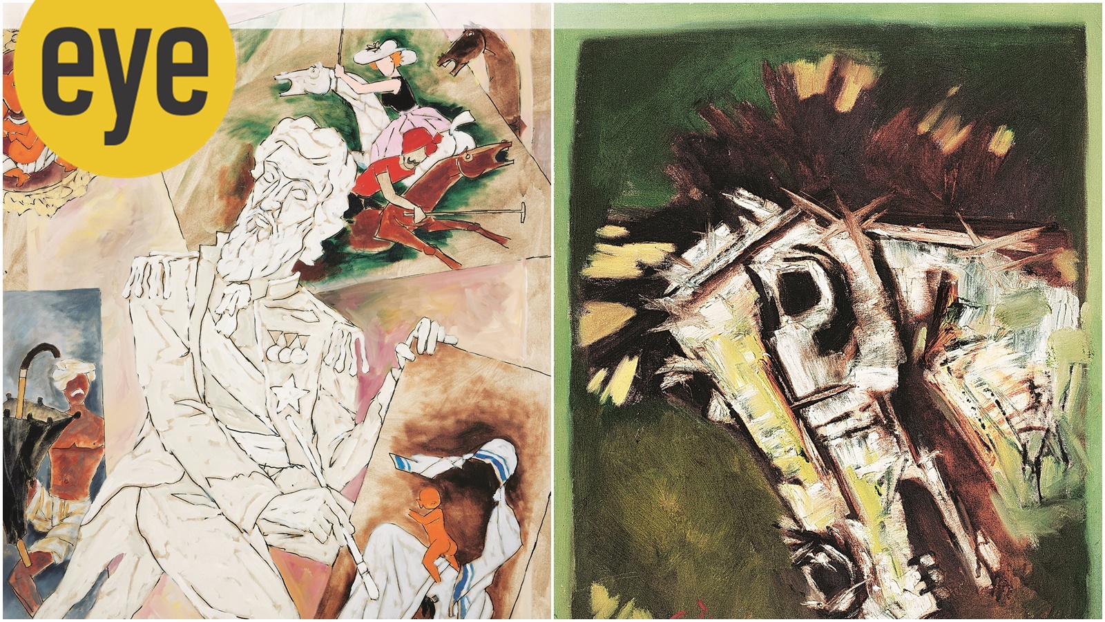The maverick and his art: MF Husain across six decades | Eye News - The ...