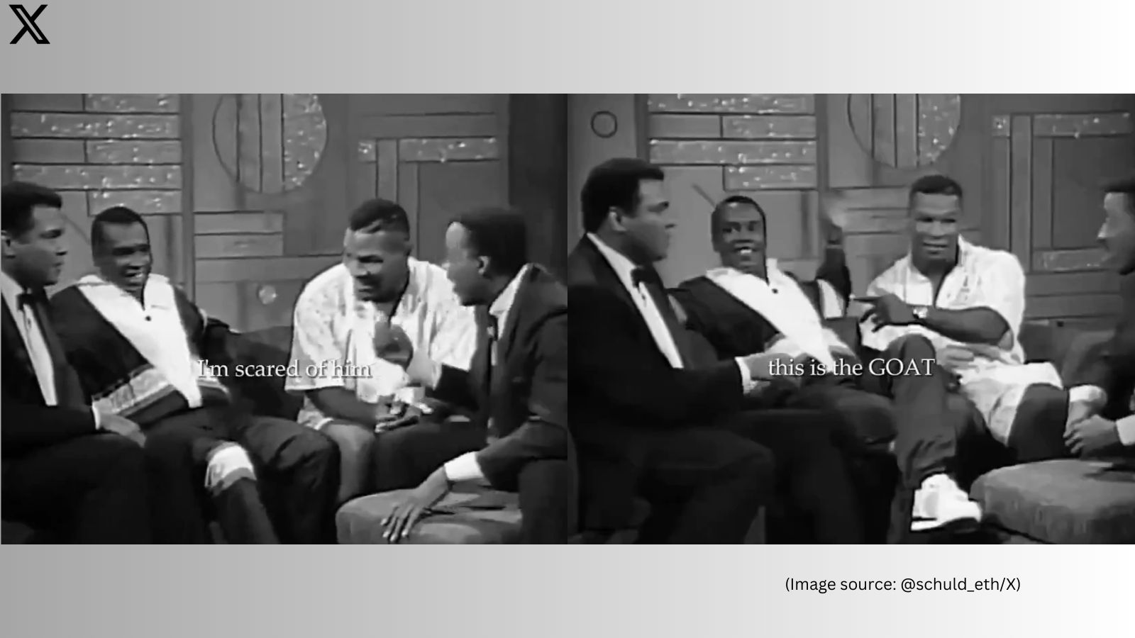 ‘Real recognises real’: Video of Muhammad Ali praising Mike Tyson goes ...