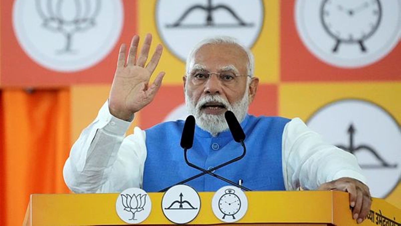 After his aircraft faces technical snag in Jharkhand, PM Modi takes ...