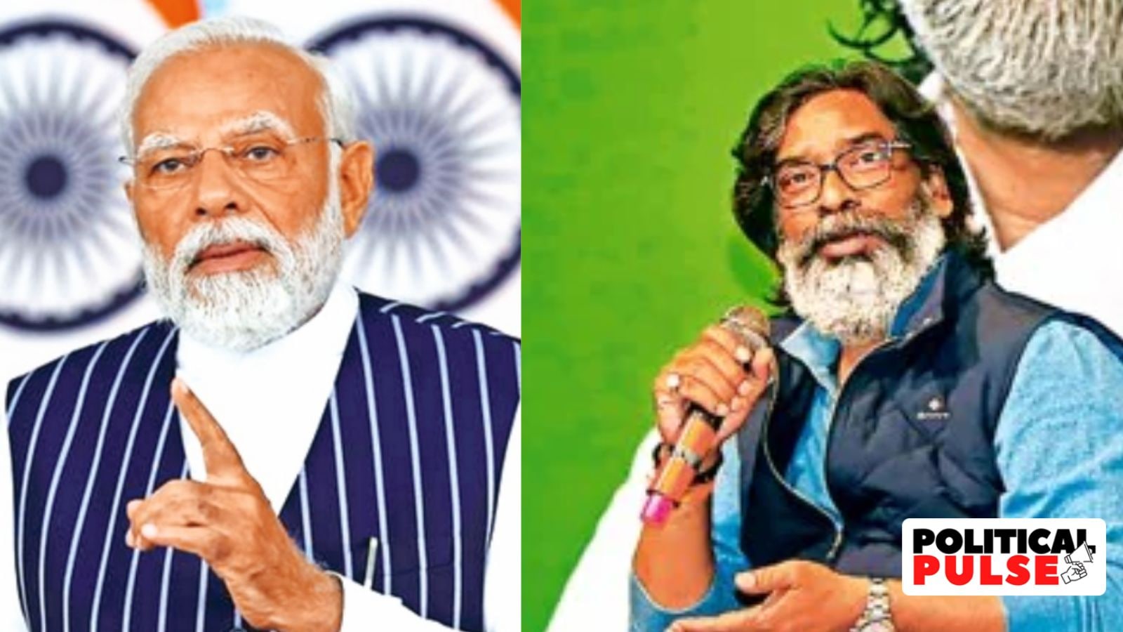 As Jharkhand battle shapes up, it is Modi vs Soren through the fray ...