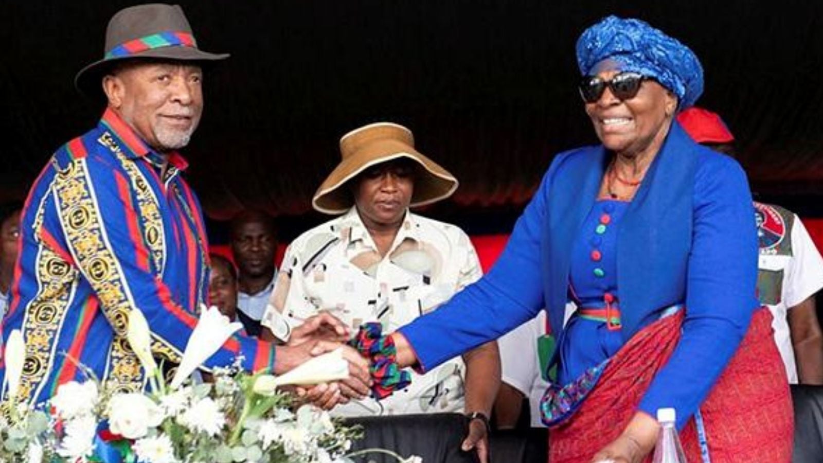 Who is Netumbo Nandi-Ndaitwah, in race to be Namibia’s 1st woman ...