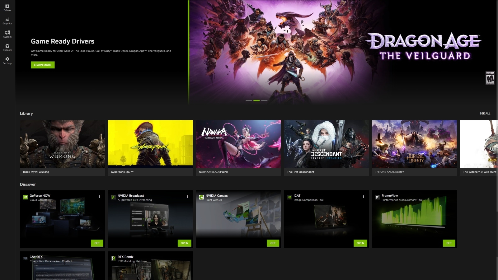 NVIDIA replaces GeForce Experience with a modern, intuitive app ...