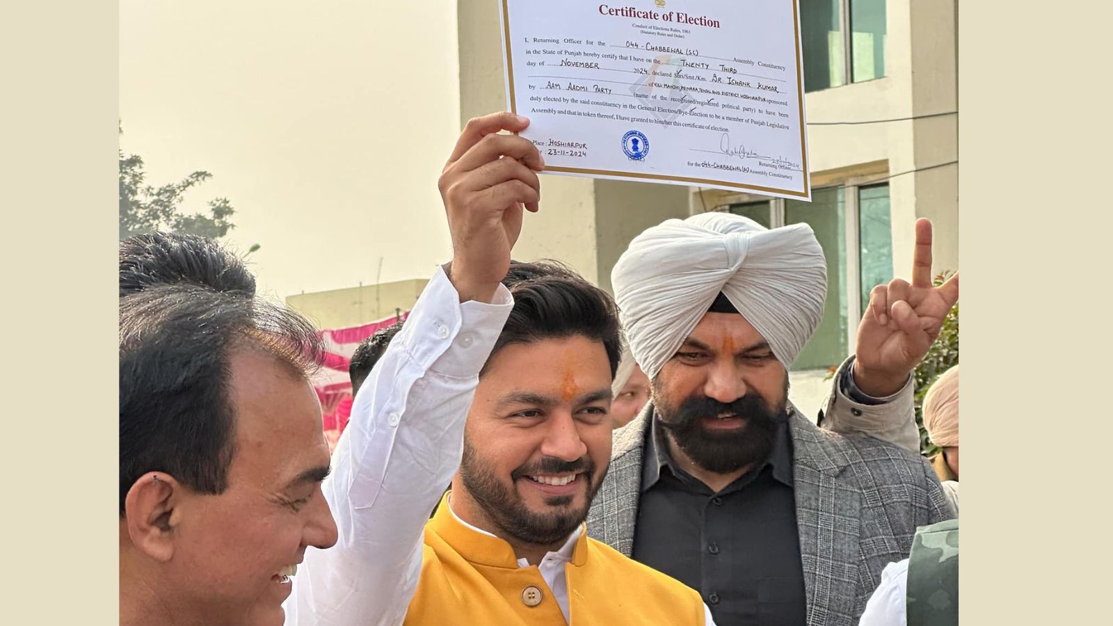 Punjab bypolls: In Chabbewal, AAP secures resounding victory, gets ...
