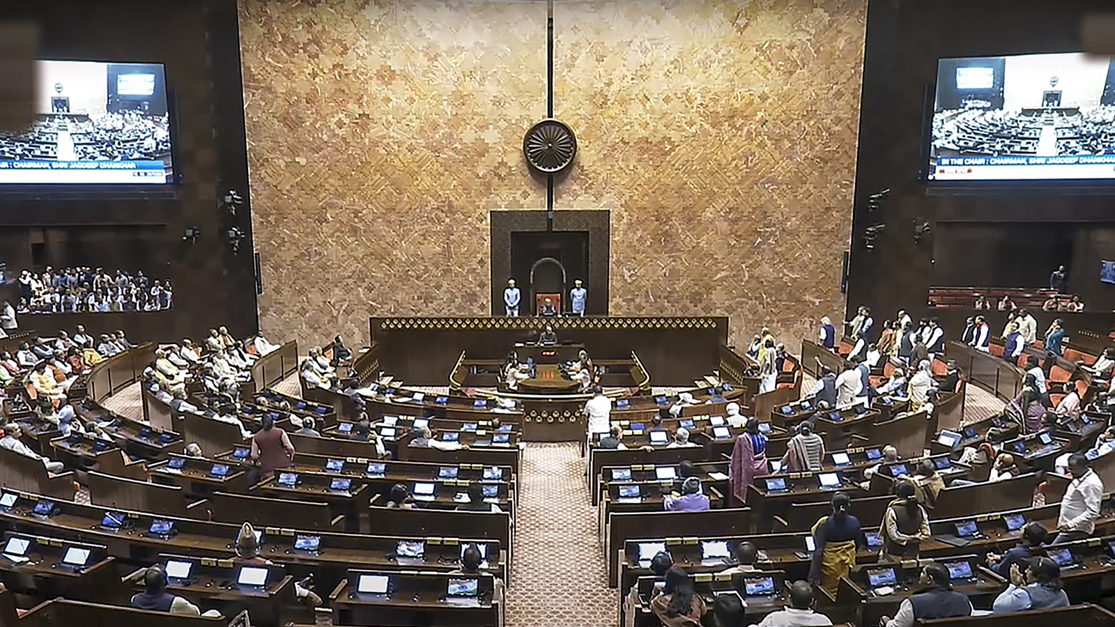 Parliament Winter Session Day 4 Live: Amid sloganeering by Oppn, Lok ...