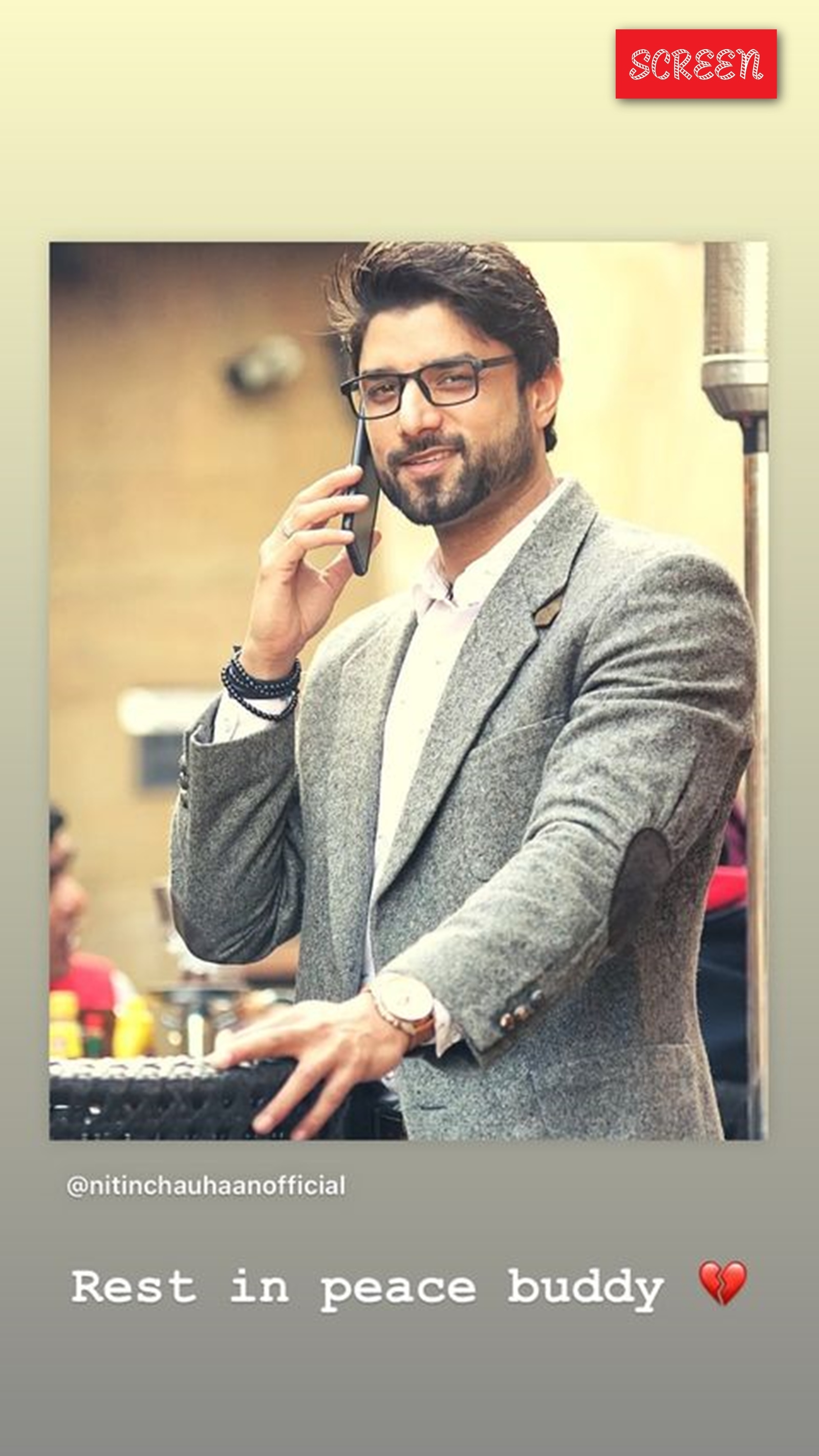 Dadagiri 2 winner Nitin Chauhaan dies at 35, former co-star Vibhuti Thakur reacts, ‘Wish you ...