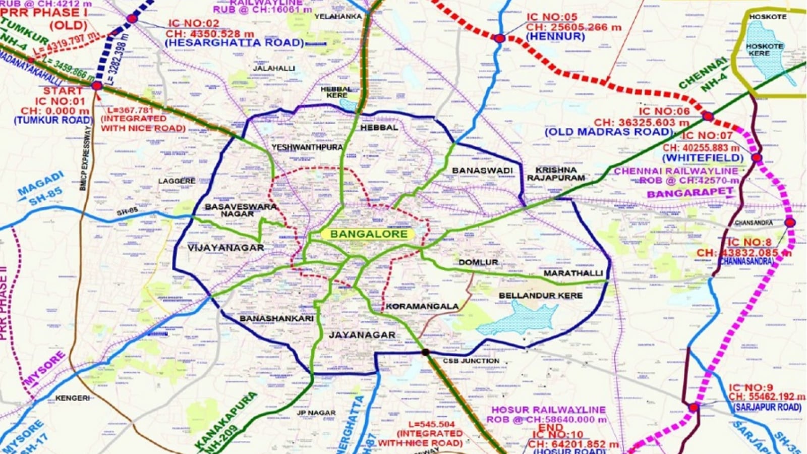 For Bengaluru’s Rs 27,000-crore Peripheral Ring Road, Karnataka seeks ...