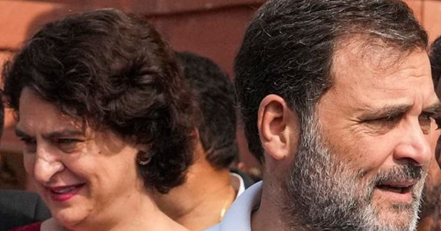 Priyanka, Rahul Gandhi to address meeting in Wayanad on Nov 30 | India ...