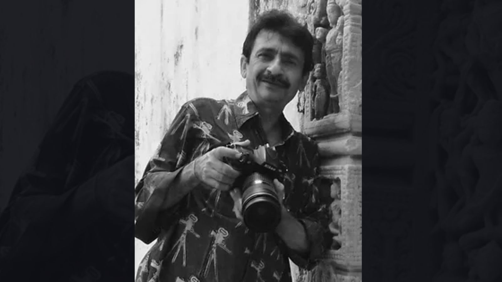 Renowned for his work on Gujarat’s Champaner Fort, artist and heritage ...