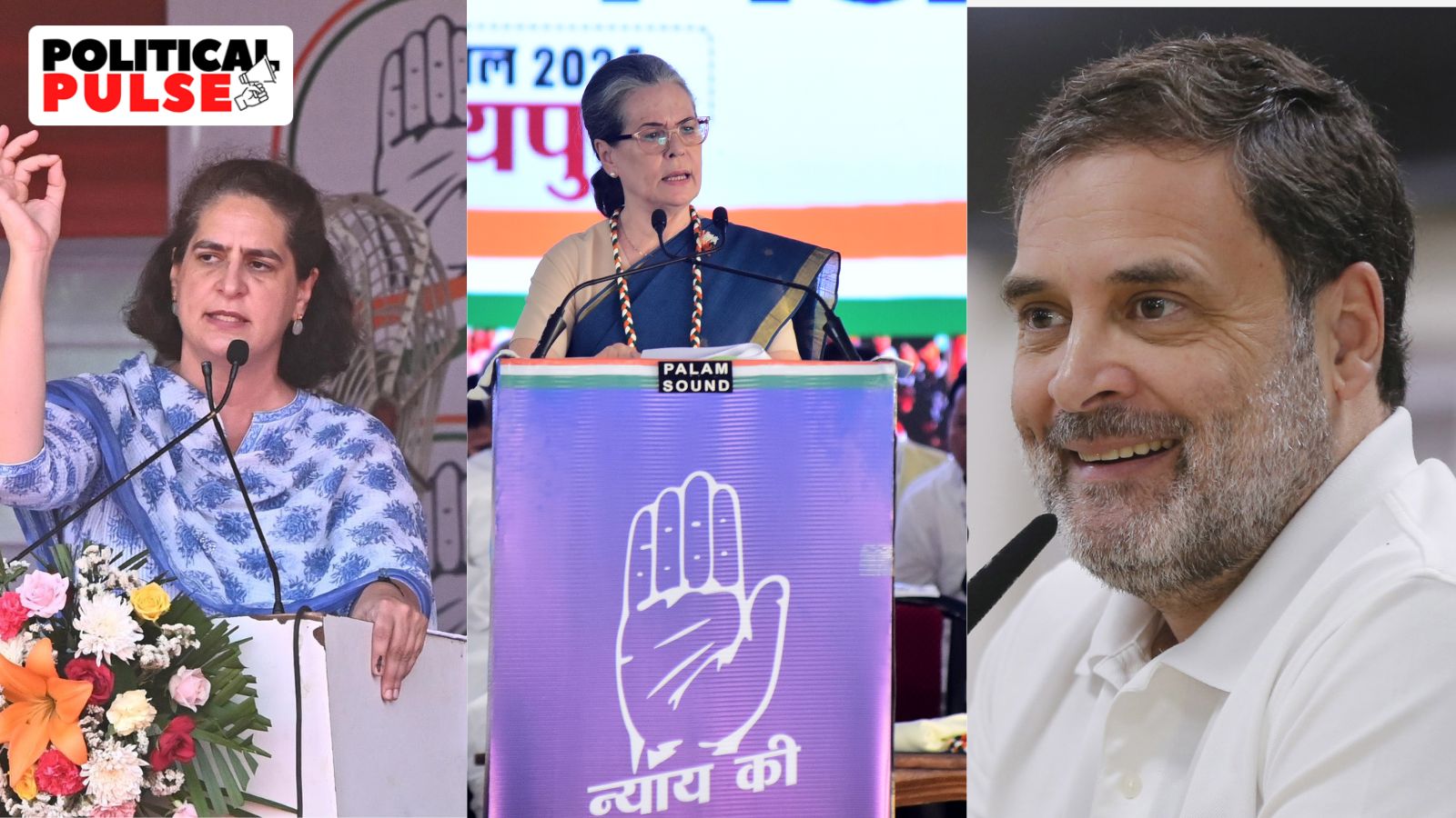 As a new Gandhi enters the House, a look at Nehru-Gandhis ...
