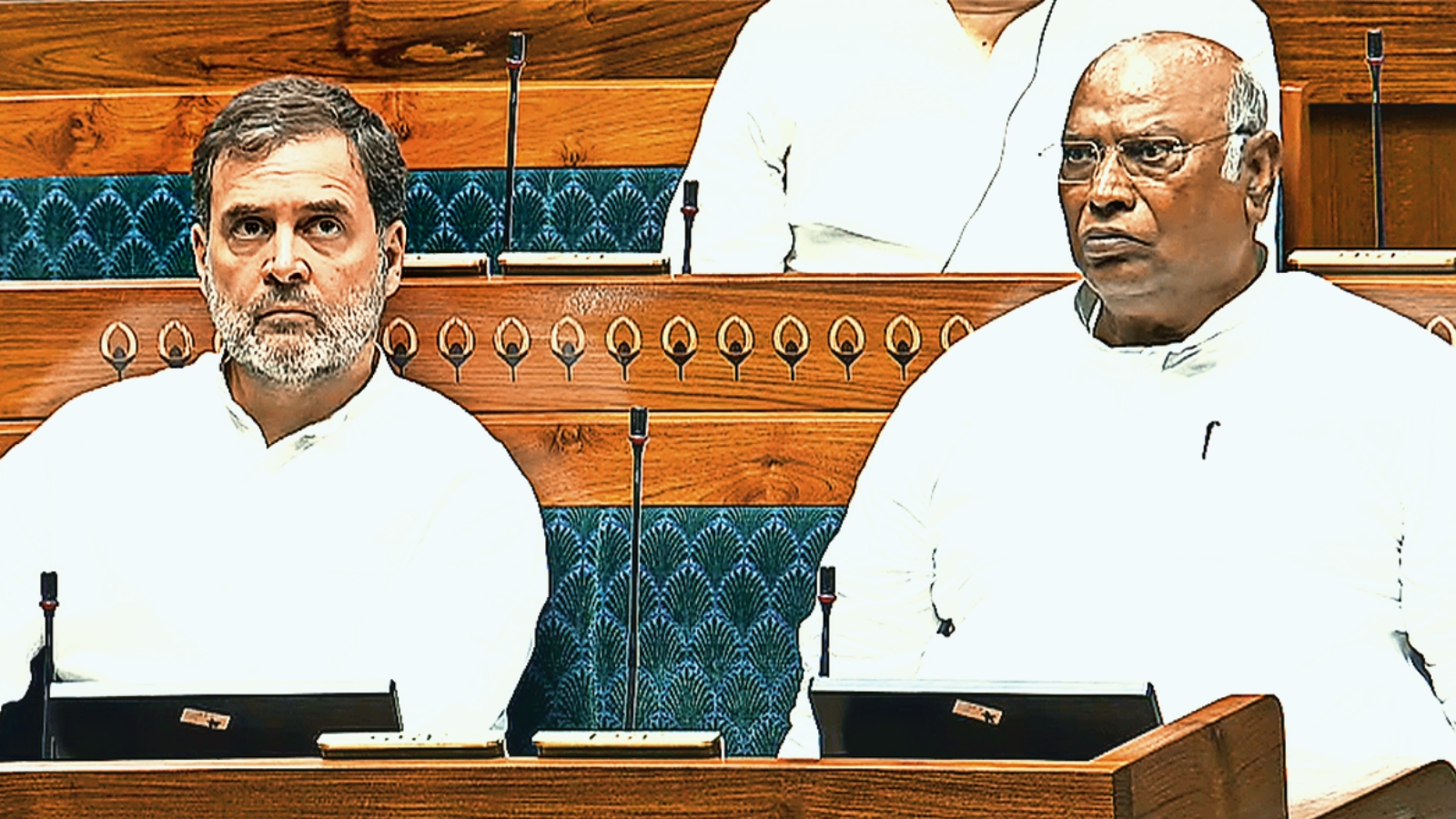 ‘Process is fundamentally flawed’: Rahul Gandhi, Kharge’s dissent on ...