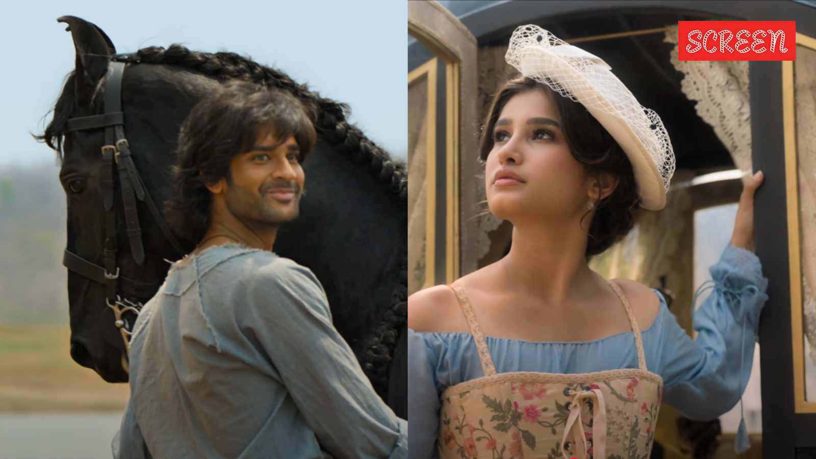 Azaad teaser: Ajay Devgn leads nephew Aaman Devgan into battle; Raveena ...