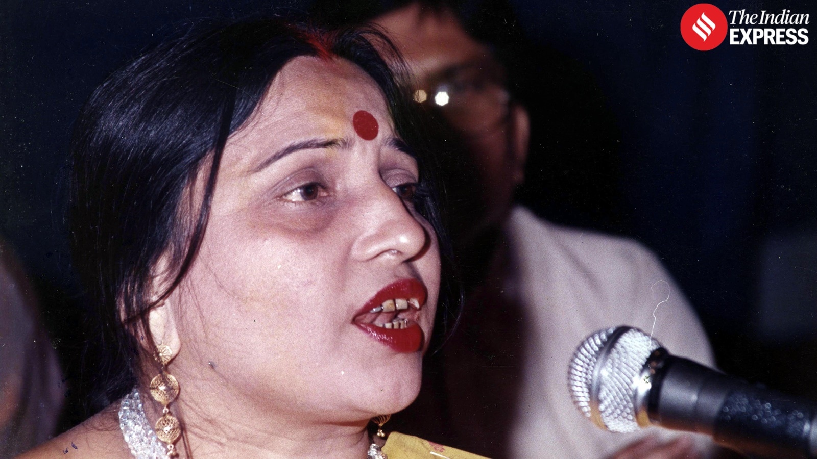 Who was Sharda Sinha?