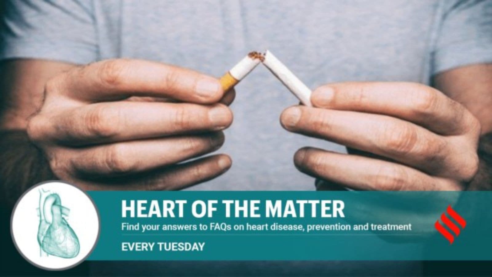 Heart health after years of smoking: New study reveals how long it ...
