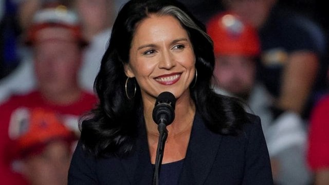 This is how Trump’s Director of National Intelligence Tulsi Gabbard was ...