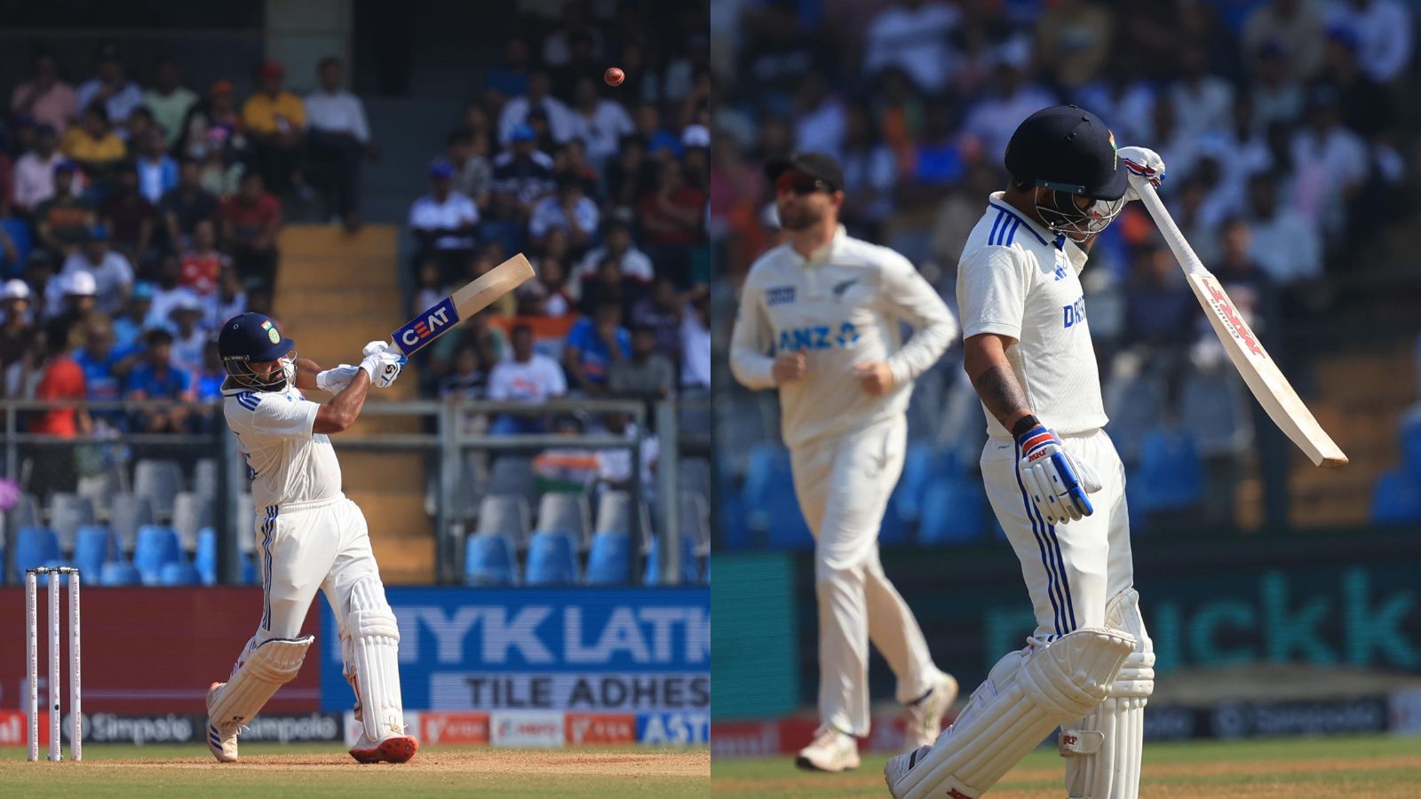 STATS: Rohit Sharma and Virat Kohli’s nightmare New Zealand series with ...