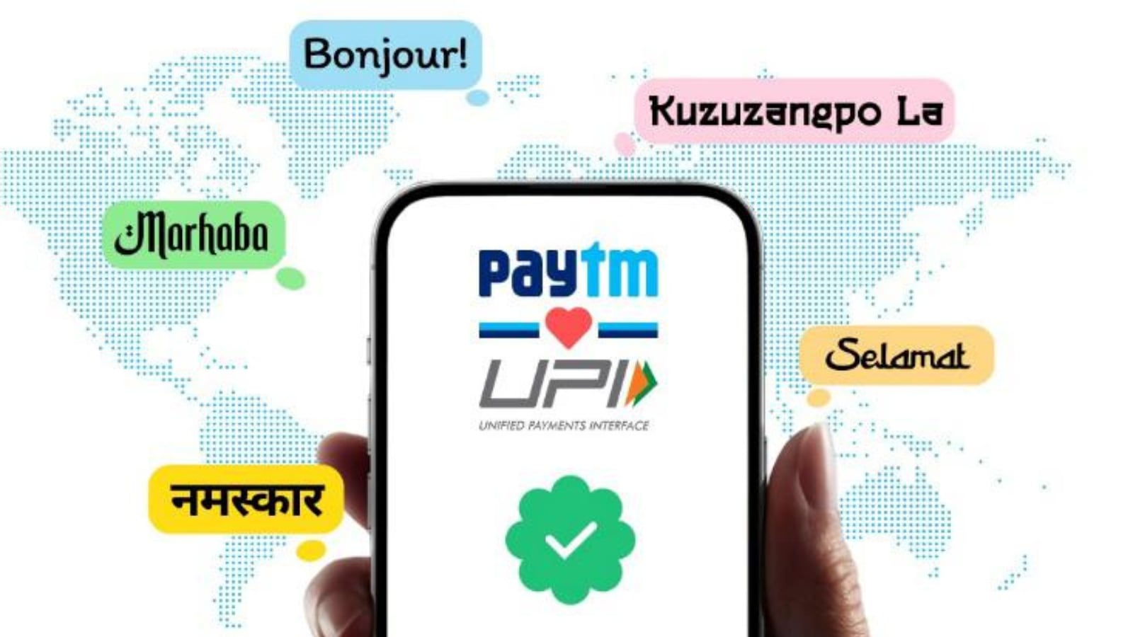Paytm goes international, lets users make UPI payments outside of India ...