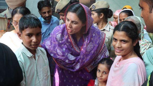 My first election: Amrita Warring reaches out to masses with this ...