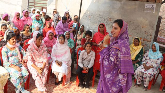 My first election: Amrita Warring reaches out to masses with this ...