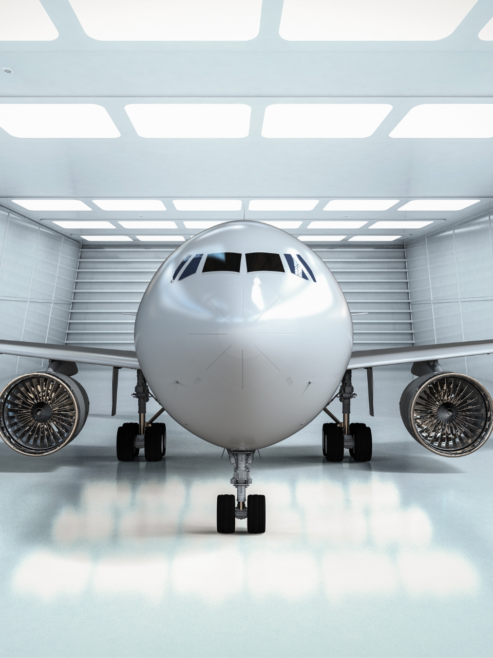 Why airlines choose white paint for their fleets