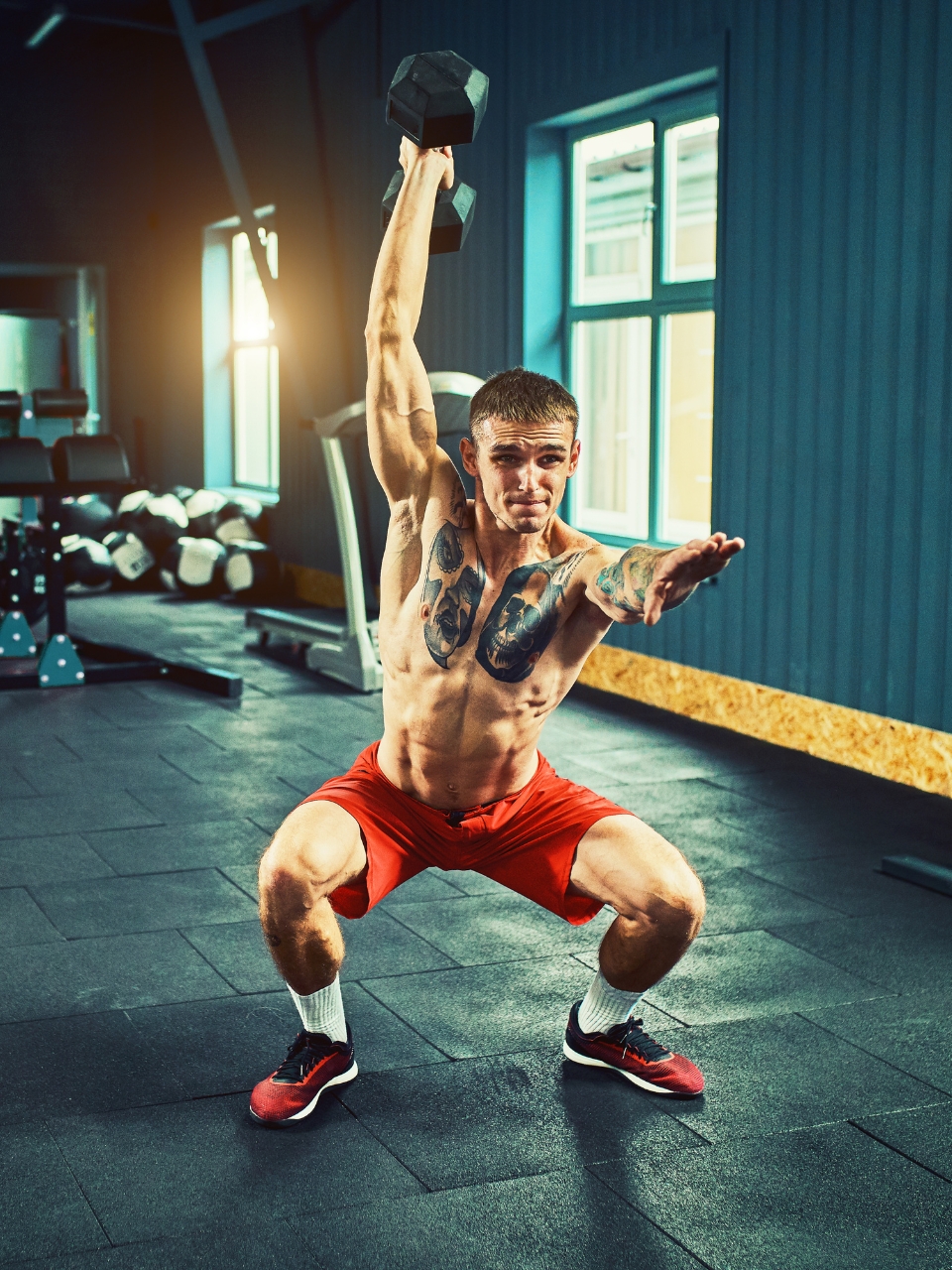 Essential dumbbell exercises to boost strength and stability