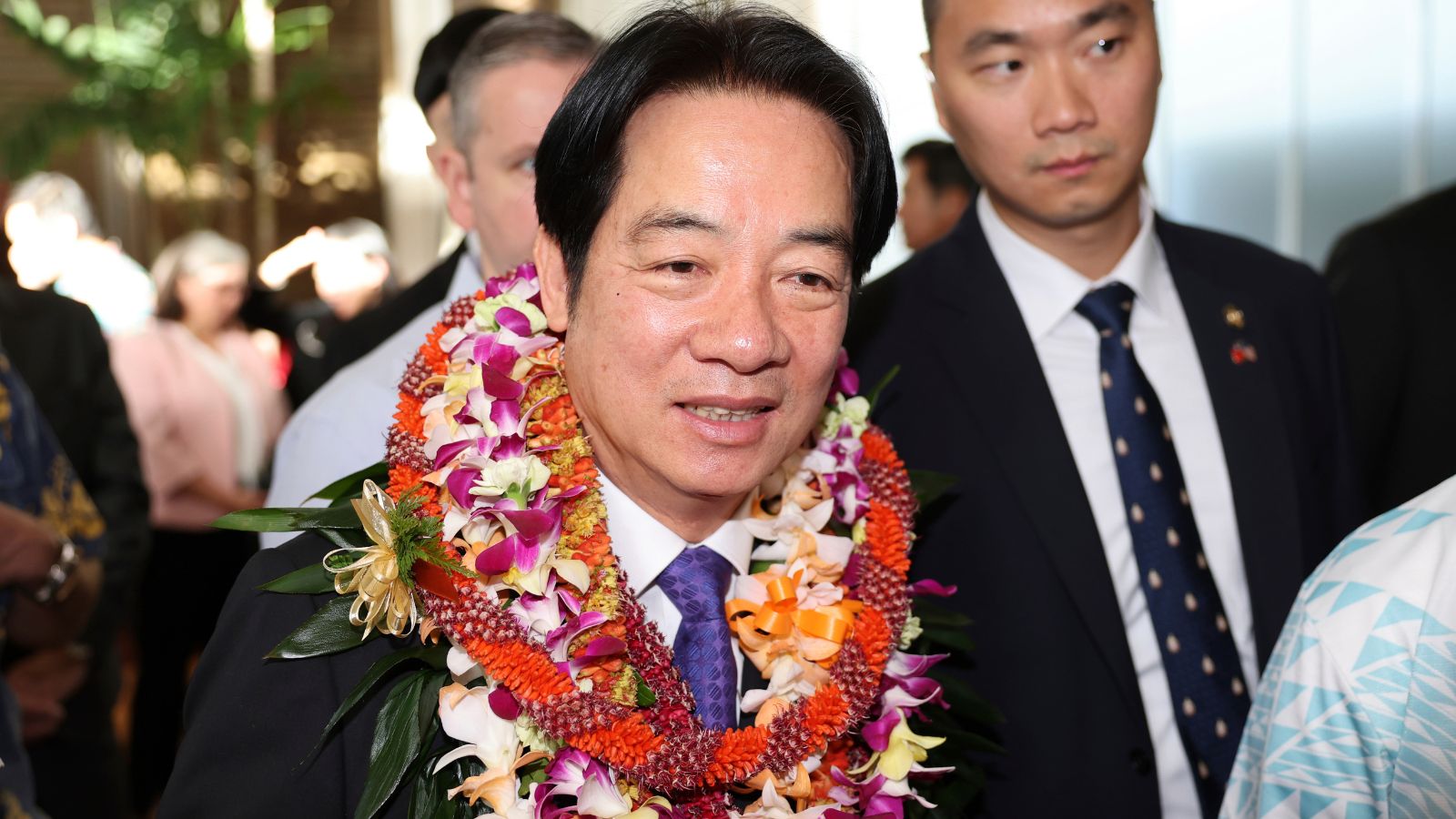 In Pics: Taiwan’s President Lai Ching-te arrives in Hawaii amid ...