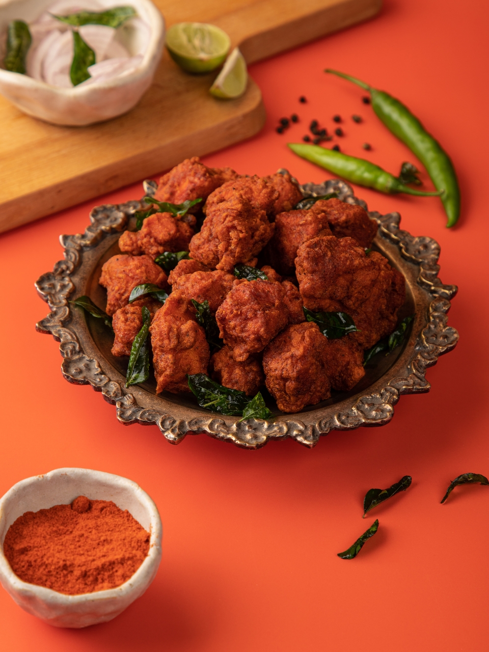 This south Indian chicken dish ranks third in global fried chicken list