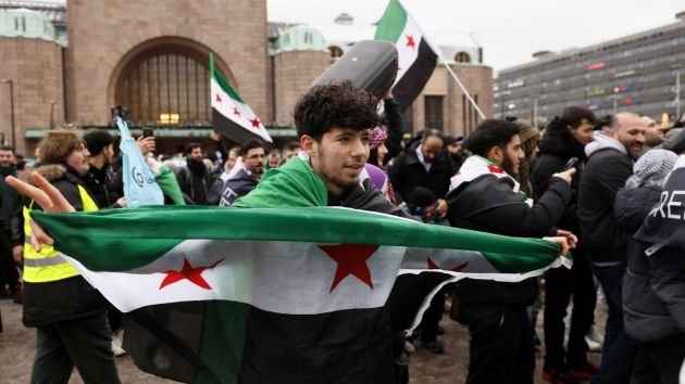In Pics: Syrian communities globally celebrate end of Assad’s rule ...