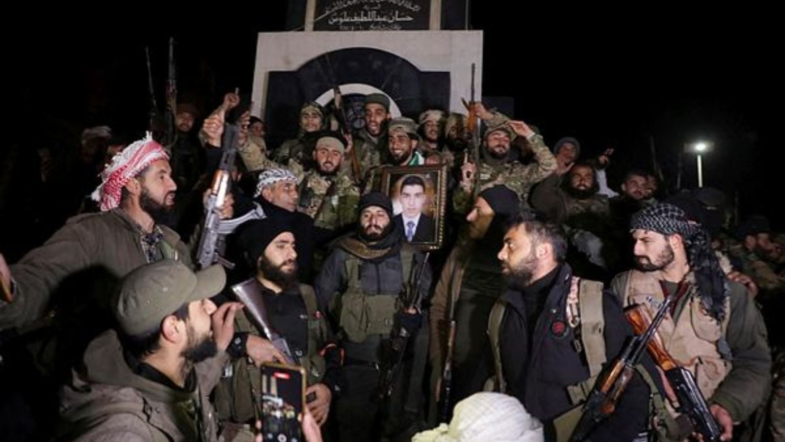 Syrian Prime Minister offers cooperation amid rebel fighters seizing ...