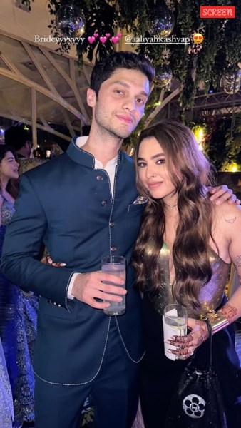 Newlyweds Aaliyah Kashyap-Shane Gregoire start their ‘now and forever ...