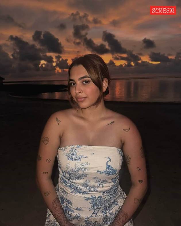 ‘Water babies’ Aaliyah Kashyap and Shane Gregoire’s beachside vacation ...